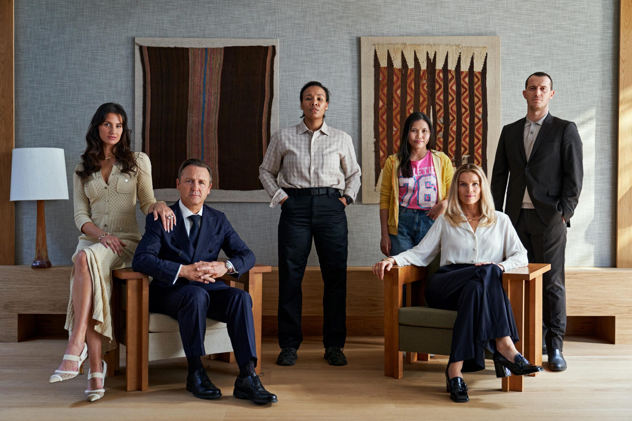 Premieredatoen afsløret på Per Flys stjernebesatte Netflix-serie ...